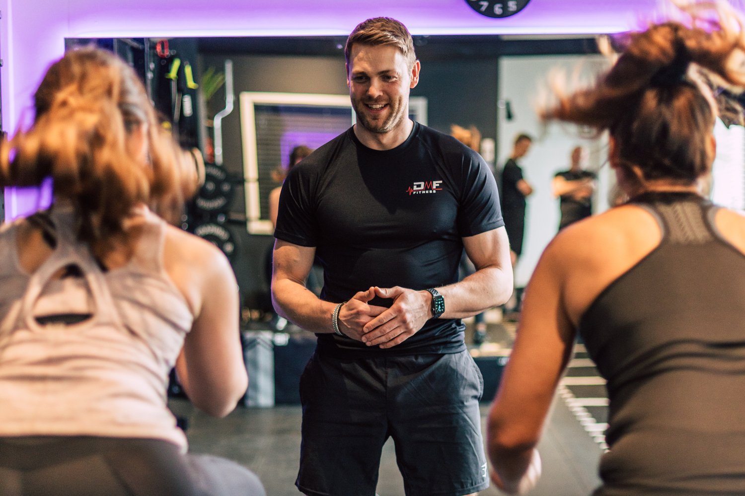 2 to 1 Personal Training - DMF Fitness Studio